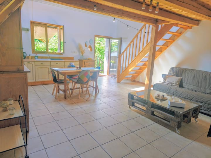 Gîte Chaleureux Avec Terrasse - Saint-Dié-des-Vosges