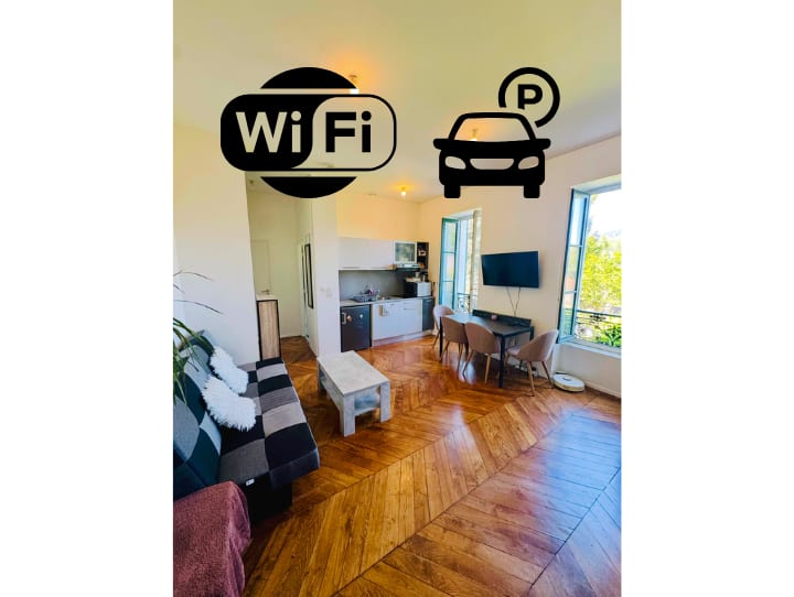 Studio Lumineux Sur La Saône & Parking Privé - Caluire-et-Cuire