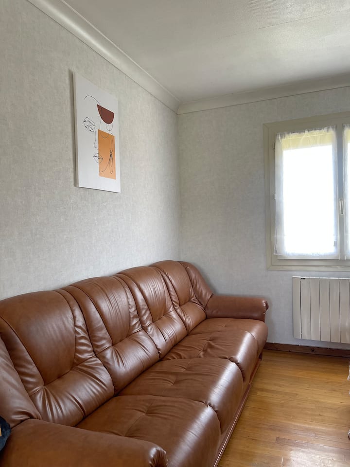 Charmante Maison Avec Jardin - Pontorson