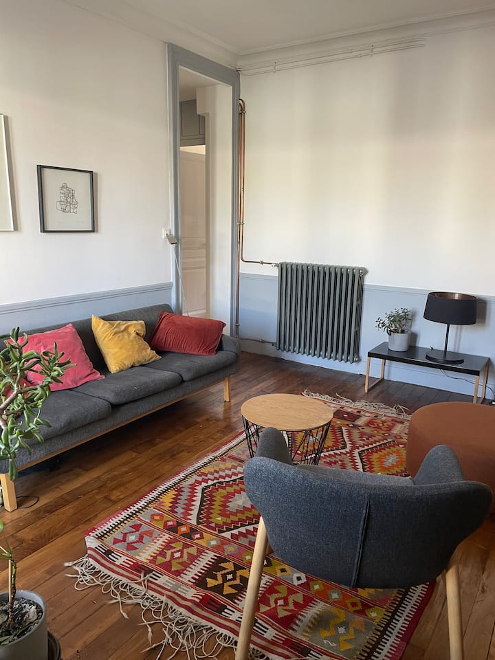 Bel Appartement Centre Rennes Bail
Mobilité - Rennes