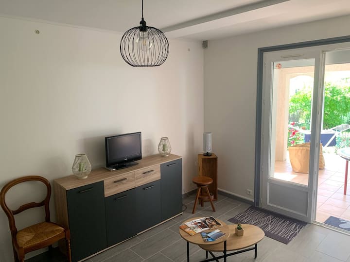 Appartement-rdc Proche Plage/centre - Plage de Meschers-sur-Girond