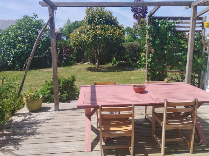 Maison Bois Proche De La Côte - Rochefort-en-Terre