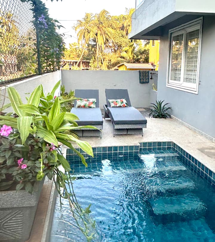 Beijo Do Sol, Goa: Private Pool Luxury Villa - Goa
