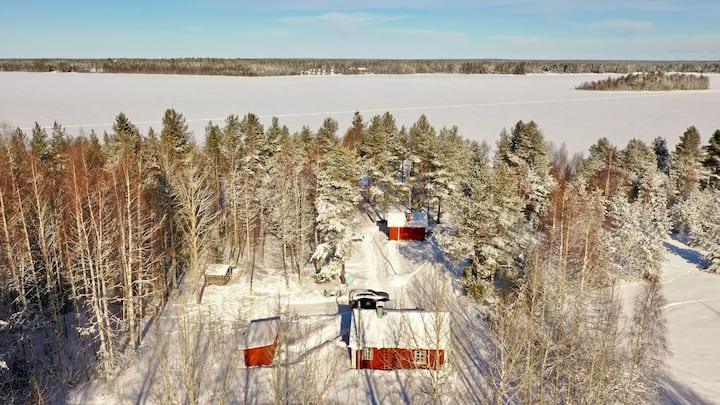 Mökki Järven Rannalla - Kainuu