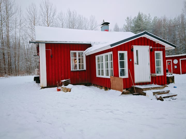 Mökki Järven Rannalla - Pudasjärvi