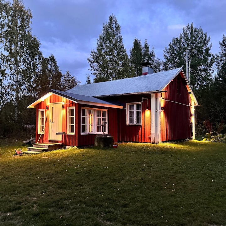 Mökki Järven Rannalla - Pudasjärvi
