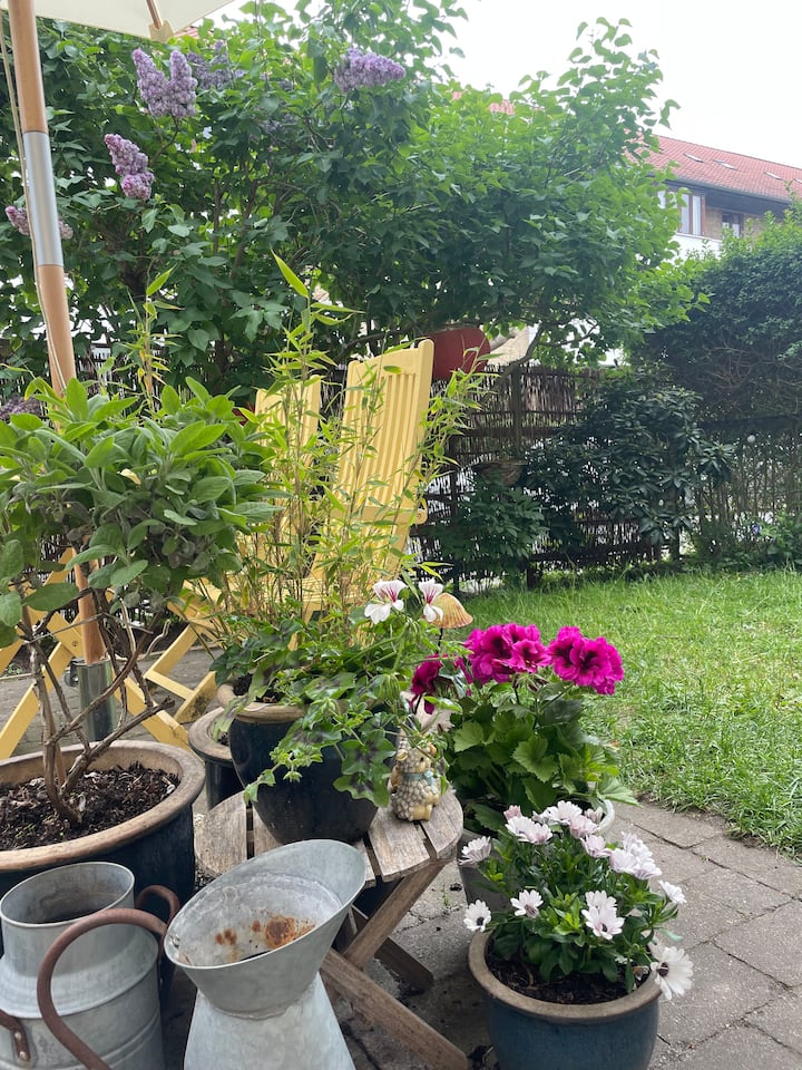 Cosy Garden Apartment - コペンハーゲン