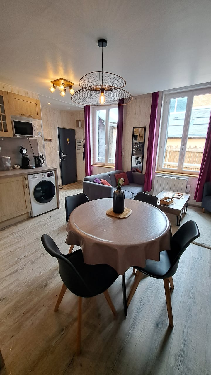 Appartement En Centre-ville - Châteaubriant