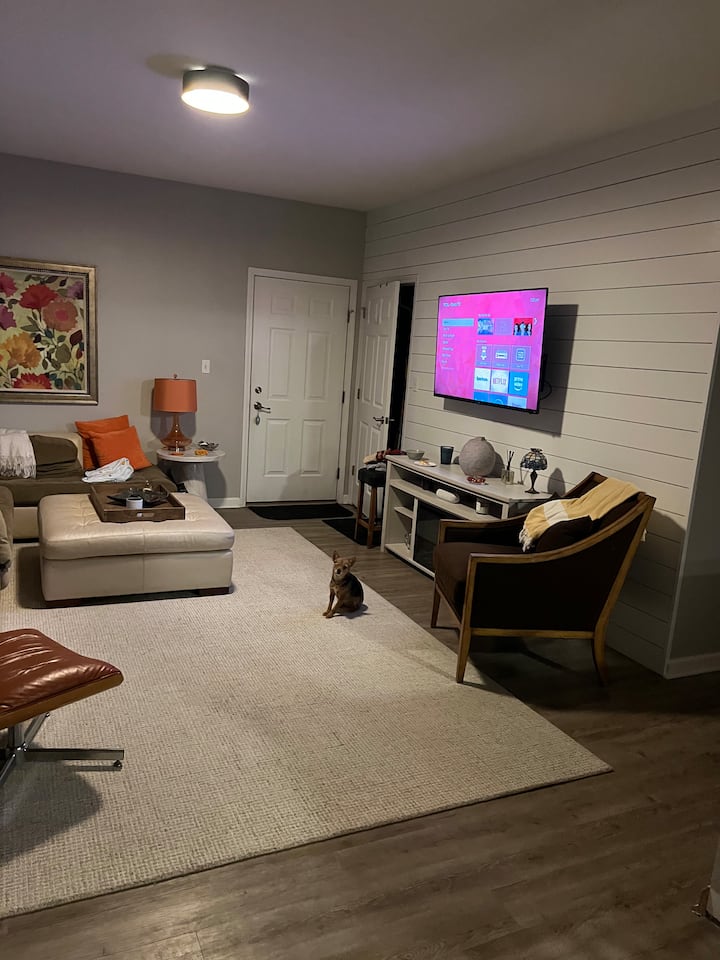 Cute Modern Downtown Apartment. - Saratoga Springs, NY