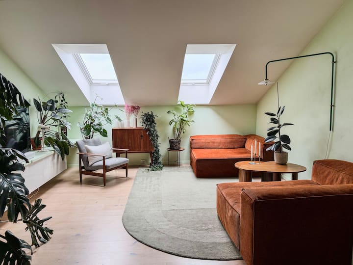 Grønn Oase På Grünerløkka - Oslo