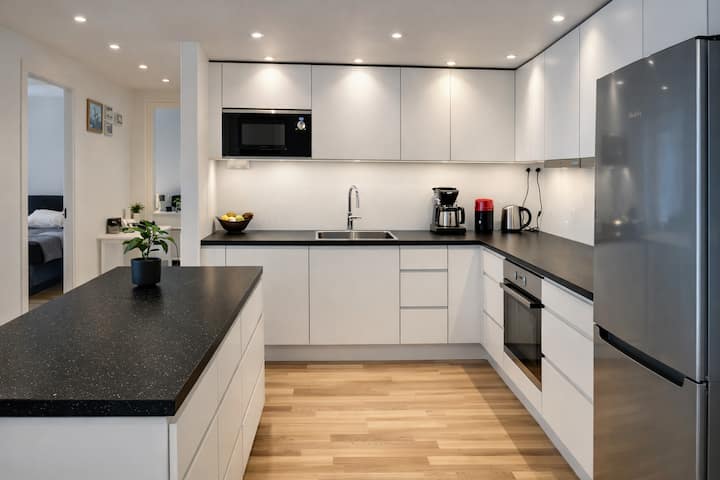 Modern, Bright 2bedroom Apartment With Great Views - Espoo