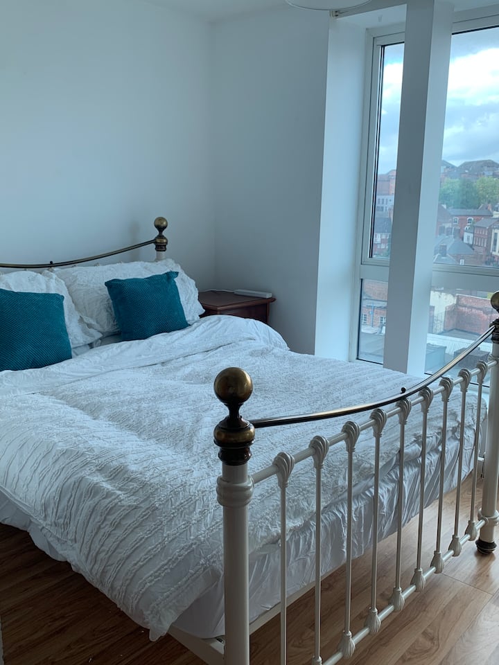 Cosy Modern City Centre Apartment With Great Wifi - Nottingham