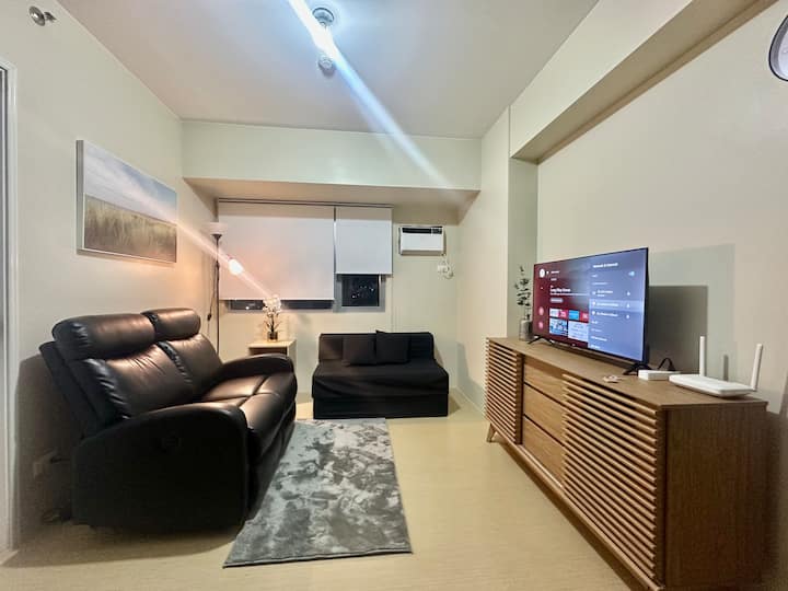 Pool View Cozy 1-bedroom Unit Avida Aspira Tower 2 - Cagayan de Oro