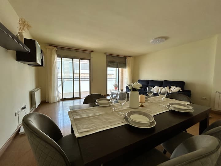 Tríplex A 3 Minutos De La Playa - Palamós