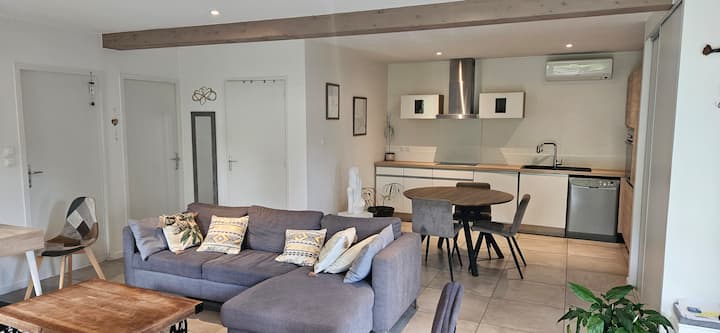 Anahata Charmant Appartement-maison - 셍-뽈-드-벙쓰