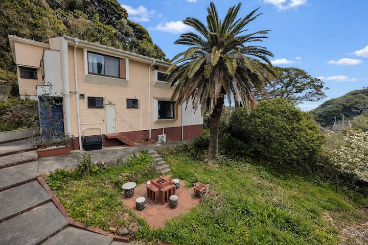 涛Tõ｜4 Min To Beach｜bbq＆sauna｜ 10 Ppl｜nature Escape - Shimoda