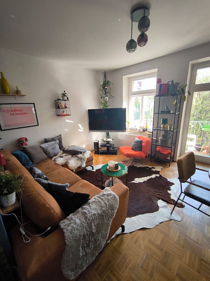 Altbau Am Clara Park- Modern Und Zentral - Leipzig