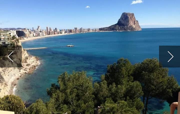 Calpe Peñón Y Mar - Calpe