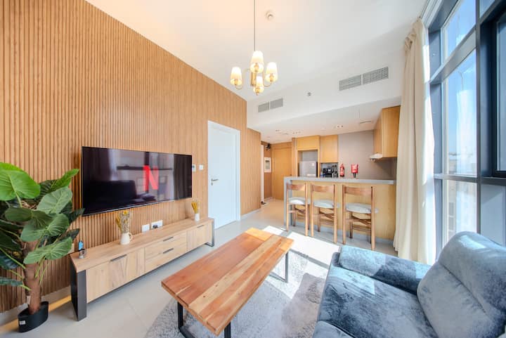 1br Golden Sunset By Blue Cloud Holidays - Sharjah