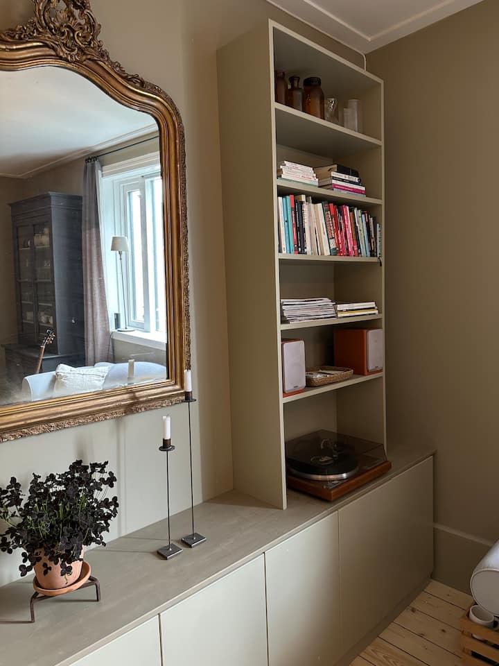 Lys Og Fin Leilighet Sentralt - 2 Min Til T-bane - Oslo