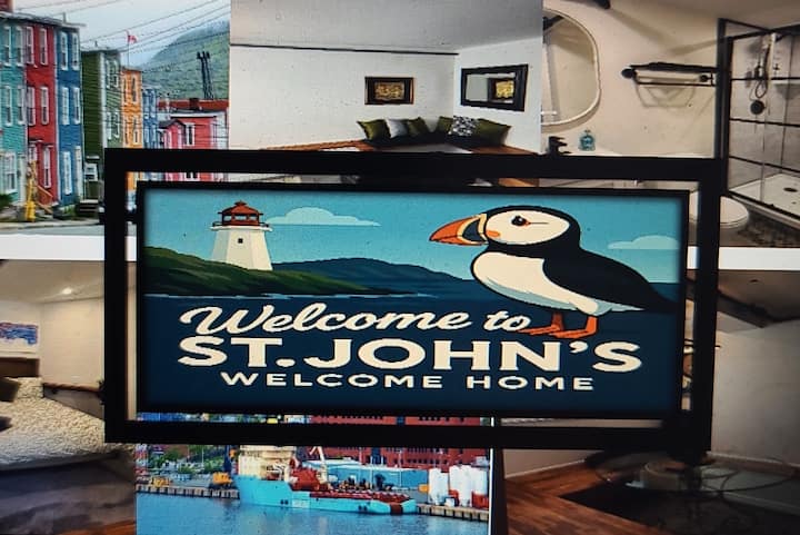 The White Door
*No Cleaning Fee* - Saint John's