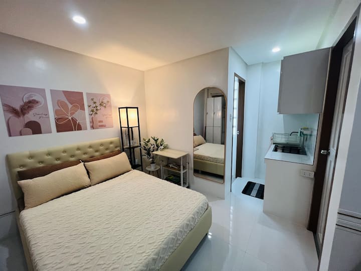 Cozy & Quiet Furnished Studio Unit - Balanga