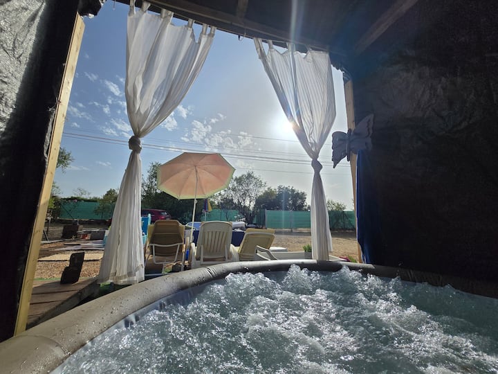 Luxury Yurt With Jacuzzi - Armação de Pêra
