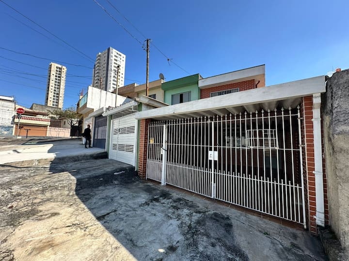 Casa Em São Bernardo Do Campo - Santo André