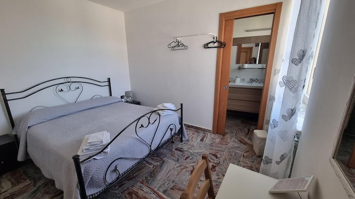 Camera Matrimoniale A San Biase, Profumi Del Borgo - Ascea