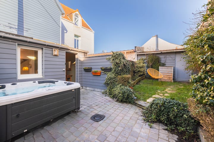 Maison Avec Jacuzzi à 5 Min De La Plage – Wimereux - Ambleteuse