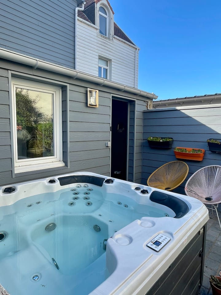 Maison Avec Jacuzzi à 5 Min De La Plage – Wimereux - Wissant
