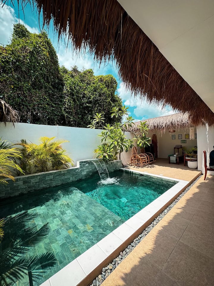 Stonehouse - Private Pool Villa - Moalboal