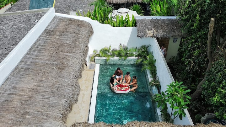 Stonehouse - Private Pool Villa - Moalboal