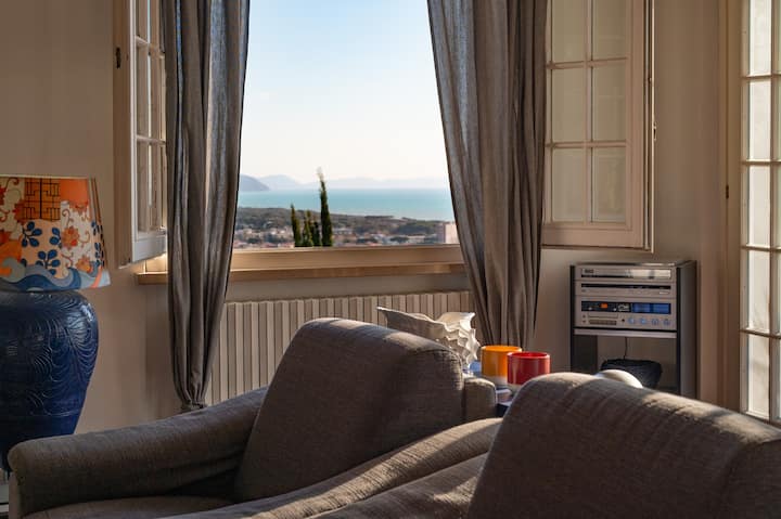 [Splendida Terrazza Vista Mare] Giardino Recintato - Italy