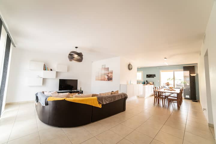 Domaine Du Lac -Maison 4 Ch. Plages, Bbq & Jardin - Moliets-et-Maa