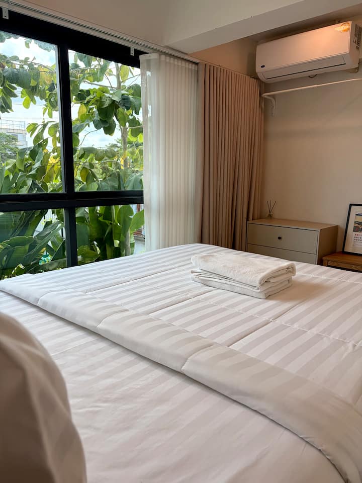 Modern 2bed/2bath Near Bkk Airport (Level 2) - Lat Krabang
