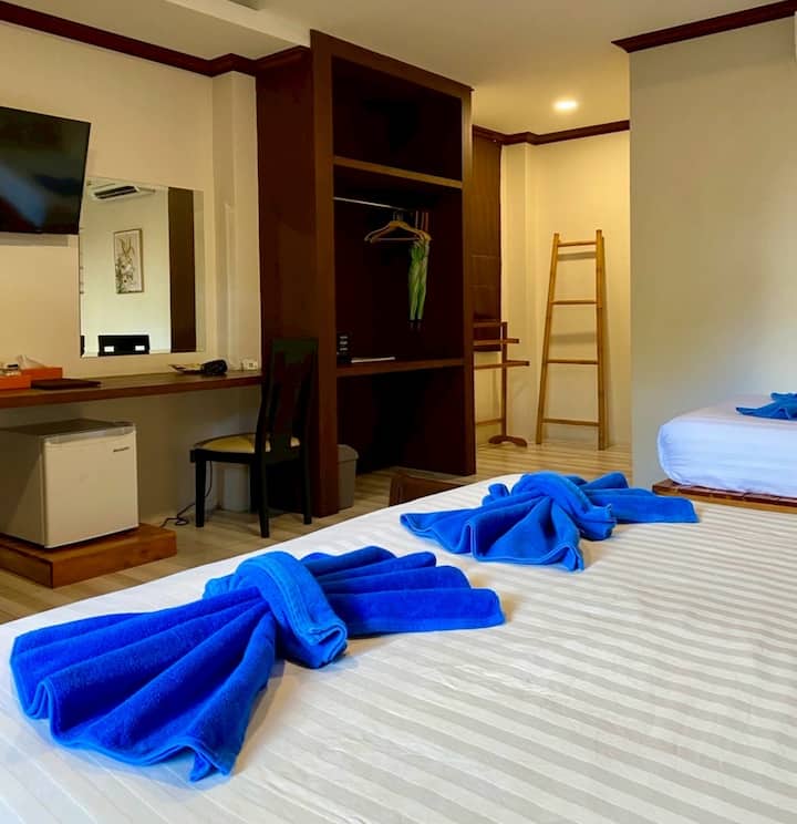 Premiumtriple Room Kohtao Wind+abf, 2/1 - Ko Tao