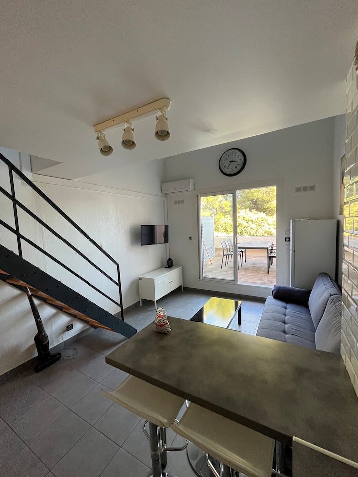 T 2 Duplex A 300 Mètres De La Plages Des Lecques - Saint-Cyr-sur-Mer