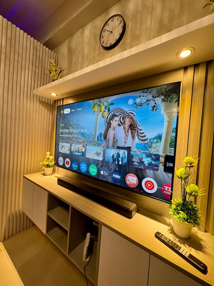 Budget-friendly Condo Near Naia Airport And Moa - Parañaque