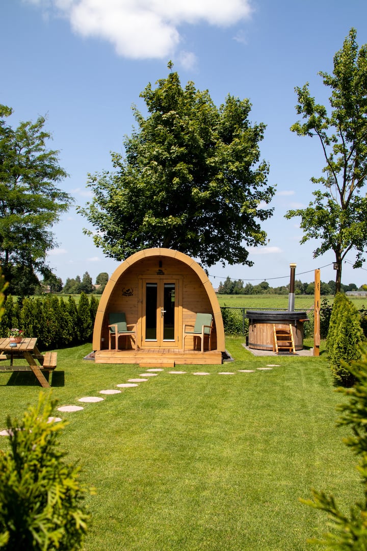 Romantic Hideaway With Hottub And Lots Of Privacy - Boxmeer