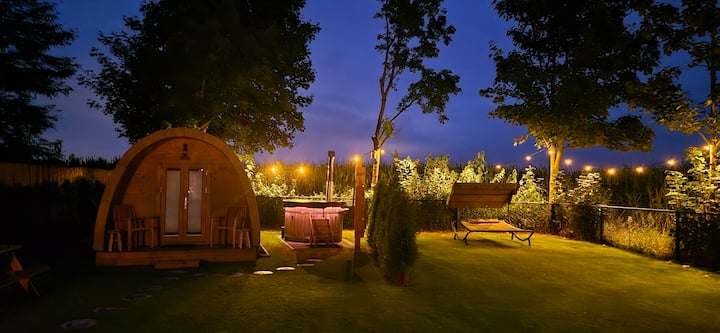 Romantisch Plekje Met Hottub En Veel Privacy - Venray