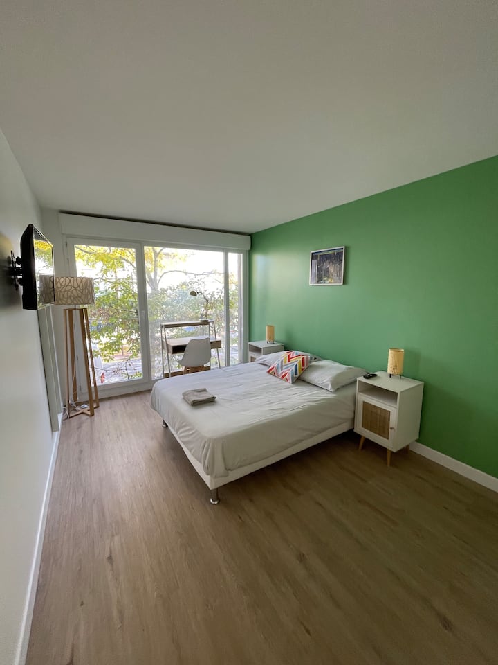 Chambre Privée Magnifique Coloc - Gennevilliers