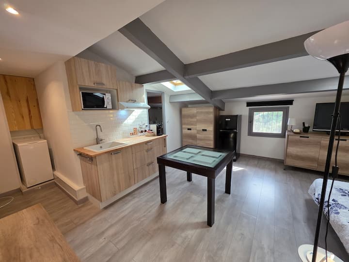 Charmant Studio Tout éQuipé - 모나코