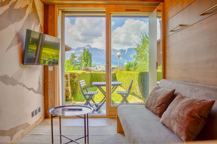 Nid Douillet à Saint-gervais - Saint-Gervais-les-Bains