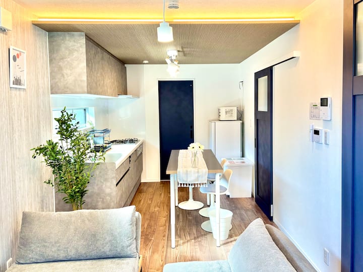 Osaka New House With Mist Sauna/ 25 Mins To Namba - Osaka, Japan