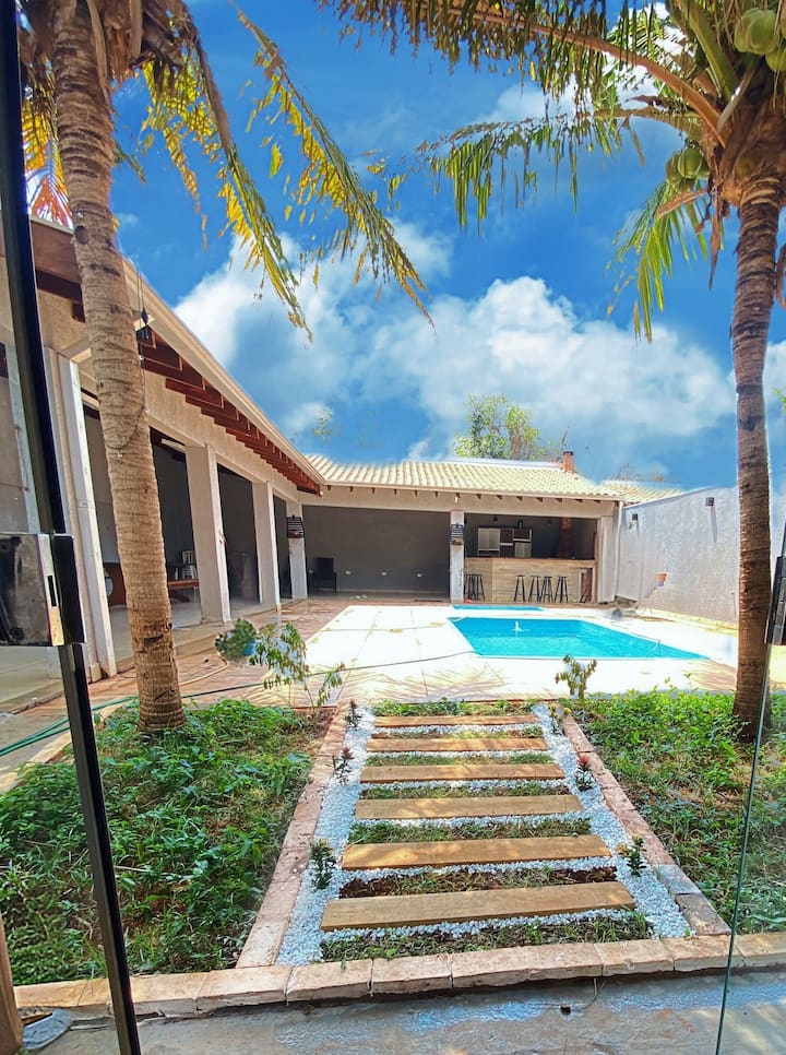Casa Aconchegante Com Piscina! - Campo Grande