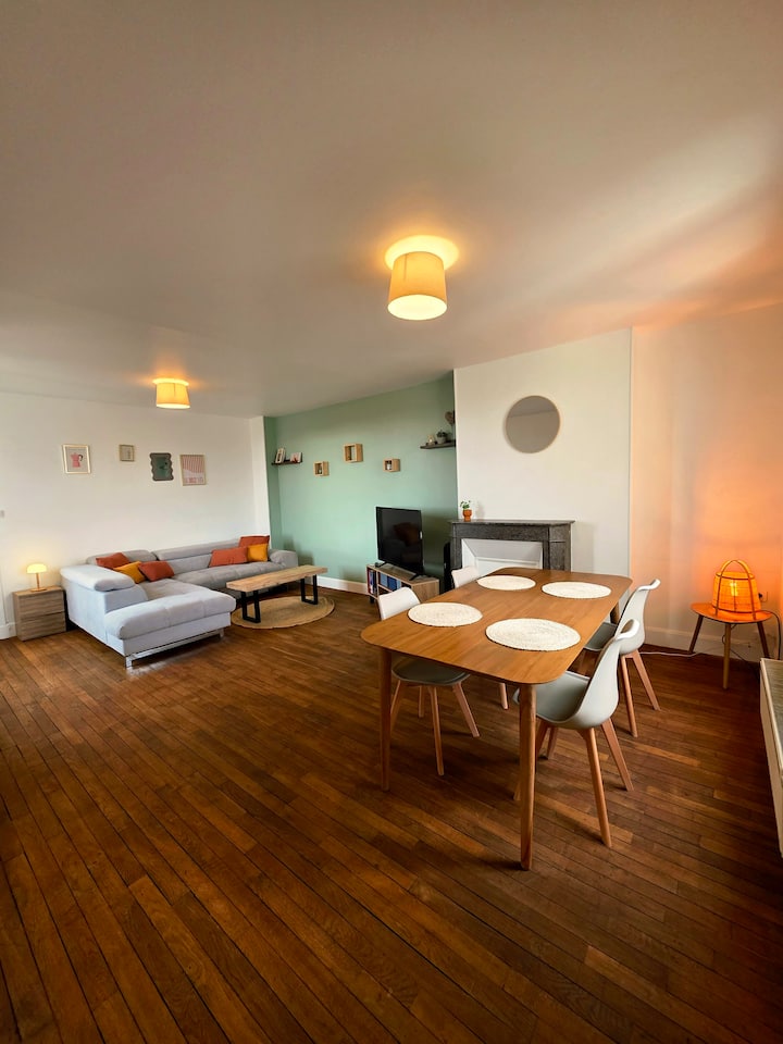 Appartement Stationnement Gratuit Et Jardin - Troyes