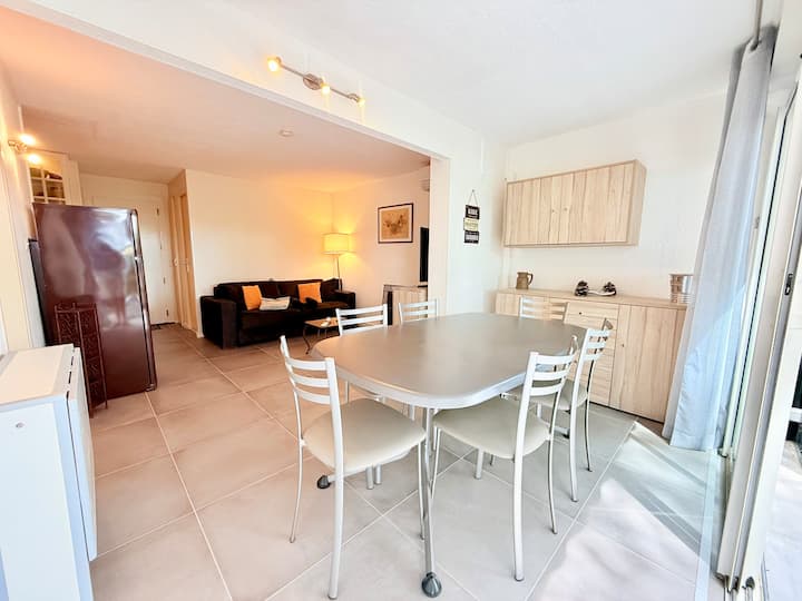 Hermitage/clim/piscine/tennis/parking/wifi - Agde