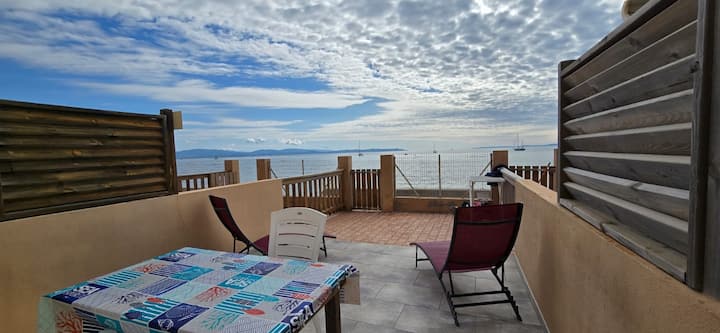 Studio 3  " Les Flots Bleus" - Presqu'île de Giens