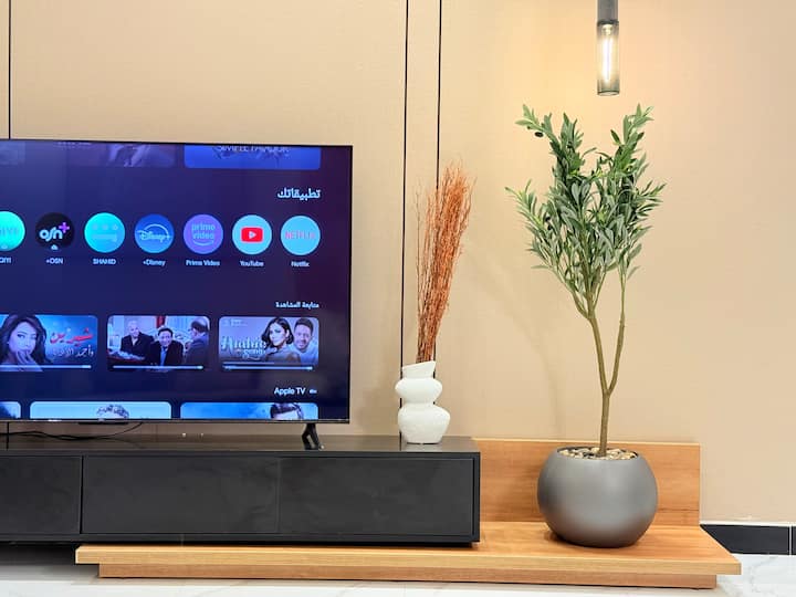 غرفة وصالة واسعة بتصميم انيق 1 - Riyadh